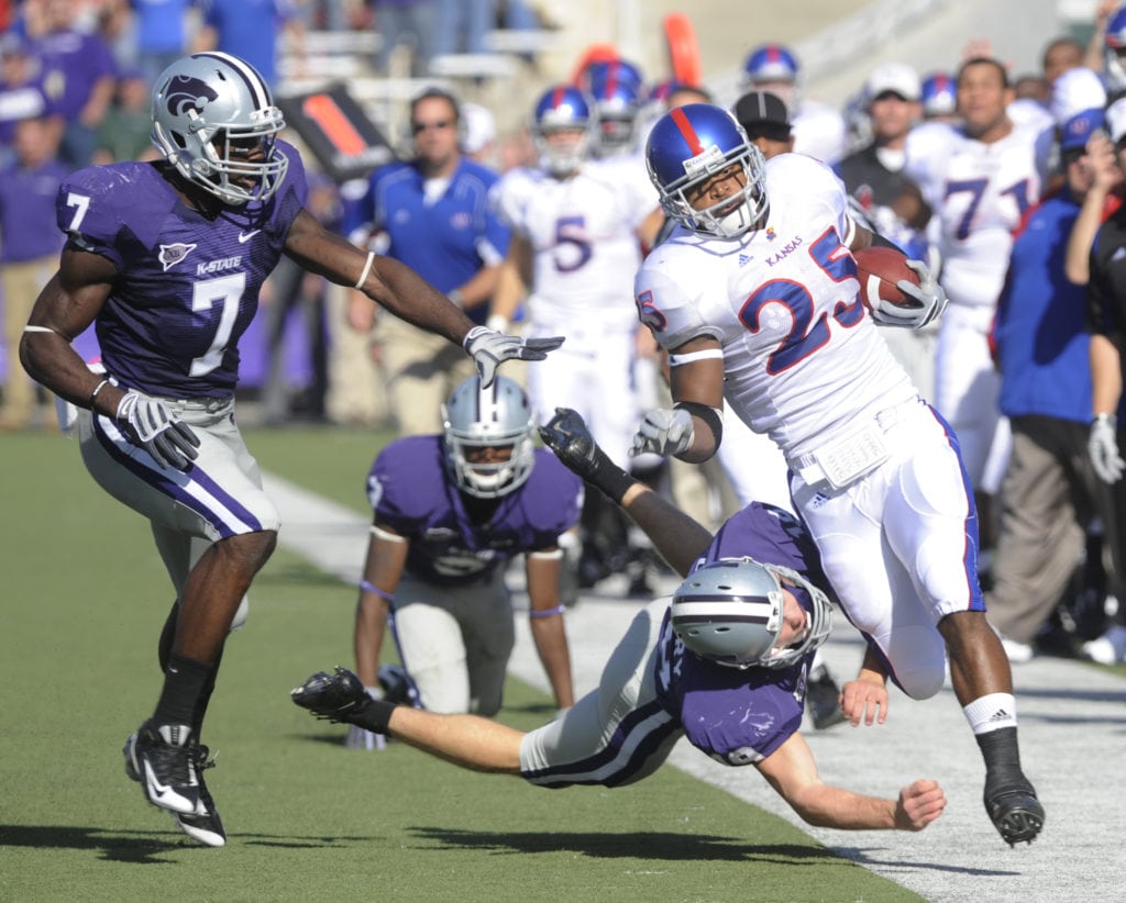 Darrell Stuckey to become latest Orange Bowl-winning Jayhawk in Ring of ...